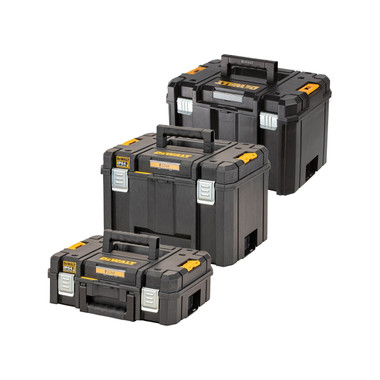 DeWalt TSTAK VI, TSTAK II & TSTAK IP54 Tool Storage Boxes Bundle | Toolden