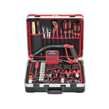 Gedore 3301630 R21650072 BASIS Hand Tool Set in Tool Case, 72pcs | Toolden