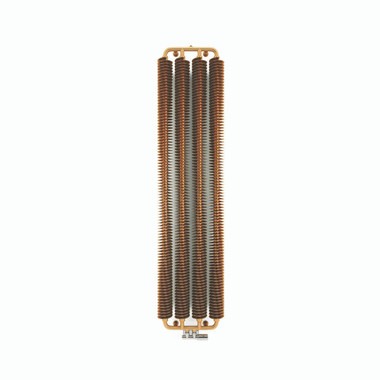 Terma Ribbon V Designer Radiator 1720 x 390mm Bright Copper | Toolden