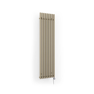 Terma Rolo Room E Vertical Radiator 1800 x 480mm Quart Mocha | Toolden