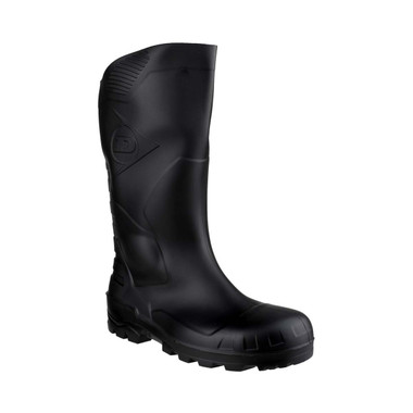 Dunlop Devon Full Safety Wellington Black - 9 | Toolden
