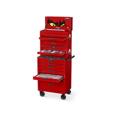 Teng Tools TCMM479 26" PRO Red Stack TT Tool Kit 479pc | Toolden