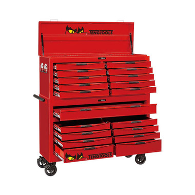 Teng Tools 53" PRO Red Monster TT Tool Kit 1185pc | Toolden