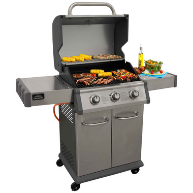 Dellonda DG16 Gas BBQ Grill 600 x 420mm (Stainless Steel) | Toolden