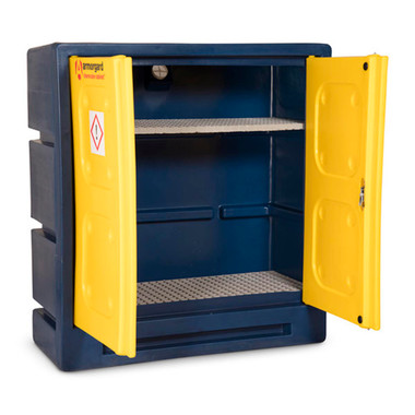 Armorgard CCC3 ChemCube Durable Chemical Storage Unit | Toolden