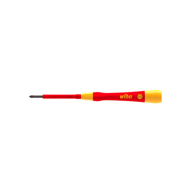Wiha WHA42378 PicoFinish® Phillips Fine Screwdriver PH0 x 60mm | Toolden
