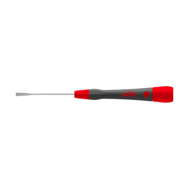 Wiha WHA42399 PicoFinish® Slotted Fine Screwdriver 4.0 x 100mm | Toolden
