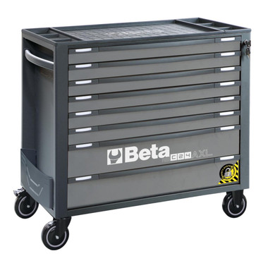 Beta RSC24AXL/8-A 8 Drawer Extra Long Mobile Roller Cabinet With Anti ...