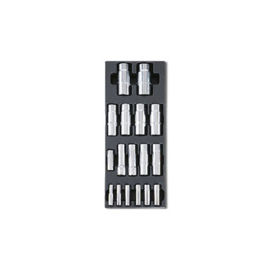 Beta T103 Hexagon Hand Sockets Set in a Hard Thermoformed Tray (17 ...
