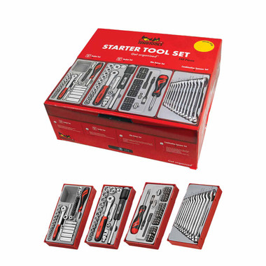 Teng TT0140S Starter Tool Kit (140 Pieces) | Toolden