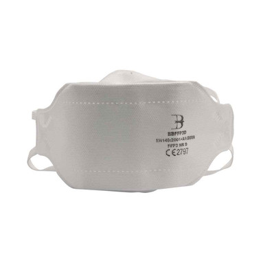 Draper 19770 Ffp3 Fold Flat Dust Mask Box20 | Toolden