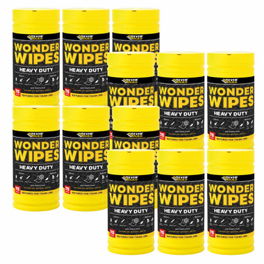 Everbuild WIPEHD75 Heavy-Duty Wonder Wipes (Tub of 75) - 12 Tubs | Toolden