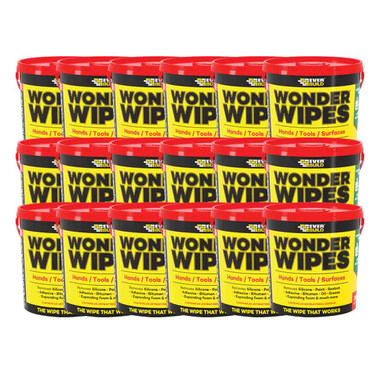 Everbuild GIANTWIPE Multi-Use Wonder Wipes, 300 Wipes (24 Boxes) | Toolden