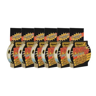 Everbuild 2POWERGRIP12 Powerful Grip Double Sided Tape 12mm x 2.5m (6 ...