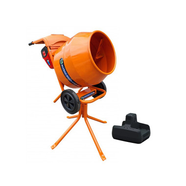 Belle M82B Minimix 150E+ 82V Battery Powered Tip-Up Cement Mixer with ...