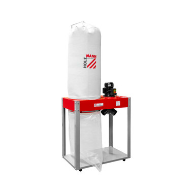 Holzmann ABS3000SE 300L Wood Chip Dust Extractor with Twin Inlet 230V ...