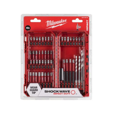 Milwaukee 4932492005 Shockwave Impact Duty Bit Set 48 Pieces | Toolden