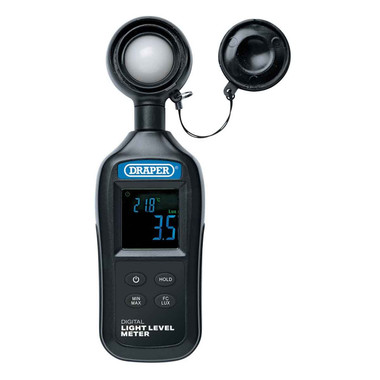 Draper 12443 Handheld Digital Light Level Meter | Toolden