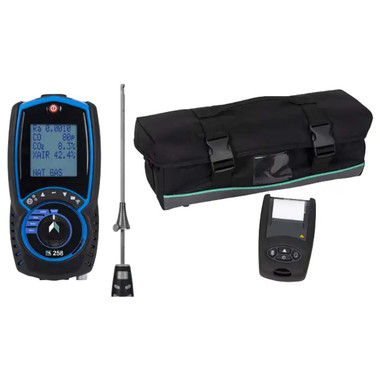 Kane 258 Combustion Flue Gas Analyser Kit | Toolden