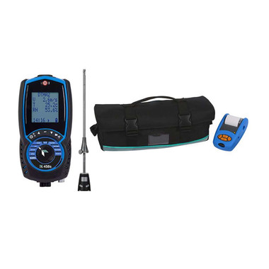 Kane 458s Link Flue Gas Analyser Kit with Direct CO & CO2 Measurement ...