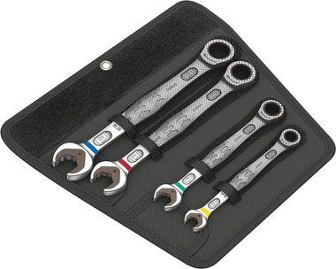 Wera 05073290001 Joker Ratchet Spanner Metric Set (4 Pieces) | Toolden