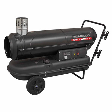 Sealey ABI1000 Indirect Space Warmer® Kerosene/Diesel Heater 102,000Btu ...