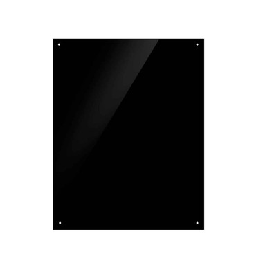 Baridi DH194 60cm Splashback for Cooker Hoods, Extractor Fans, Black ...