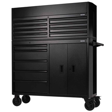 BUNKER® by Draper 24249 Roller Cabinet and Tool Chest, 13 Drawer, 52 ...