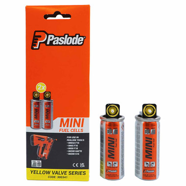 Paslode 300341 Mini Fuel Cell (Twin Pack) | Toolden