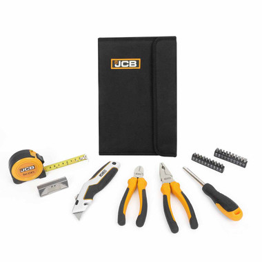 JCB JCB-26-SET Hand Tool Set in a Pouch (26 Pieces) | Toolden