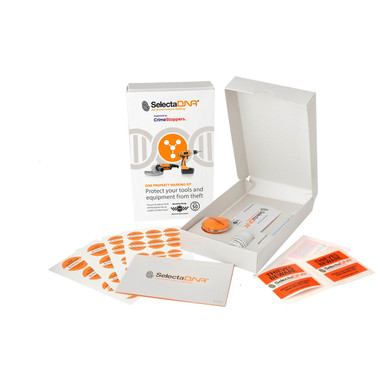 SelectaDNA 19595 Property Marking Kit for Tools and Equipment | Toolden