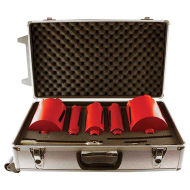 Abracs 5Pc Dry Diamond Core Bit Set | Toolden