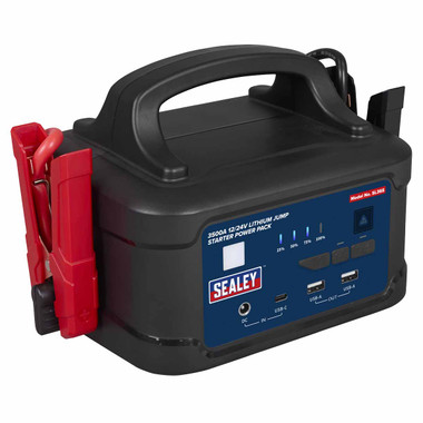 Sealey SL36S 3500A 12/24V Lithium Jump Starter Power Pack | Toolden