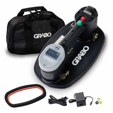 Grabo GRAB300 Grabo Pro Vacuum Lifter for up to 170Kg with 1 x 14.8V 2 ...