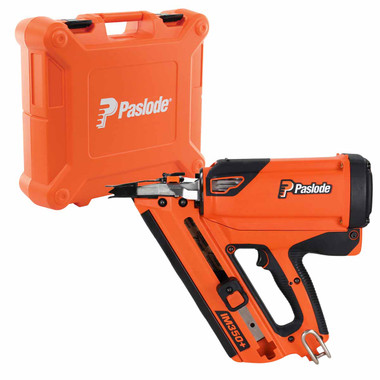 Paslode IM350+ Fix Gas Framing Nailer in Case (Body Only) | Toolden