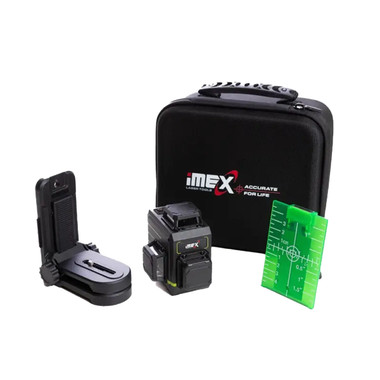 Imex ELX3 Mini Multi-Line Laser Green Beam | Toolden