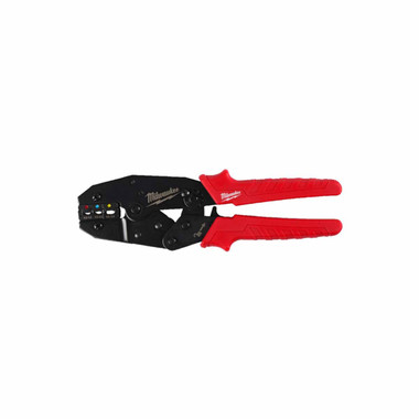 Milwaukee 4932499025 Ratcheting Insulated Terminals Crimper | Toolden