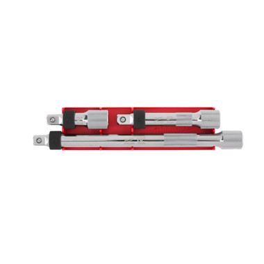 Milwaukee 4932480645 1/2" Locking Extension Set (3 Pieces) | Toolden