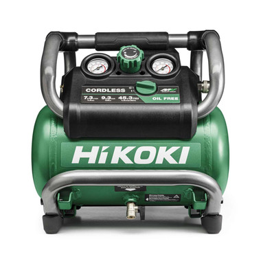 HiKOKI EC36DAW4Z 36v Multivolt Compressor (Body Only) | Toolden