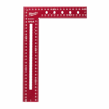 Milwaukee 4932498718 Metric Framing Square 20cm x 30cm | Toolden