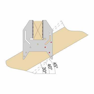 Cullen TA-38 38mm Extended Truss Clip | Toolden