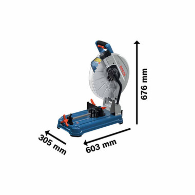 Bosch 0601B59000 GCD 18V-355 Dry Cutter (Body Only) | Toolden