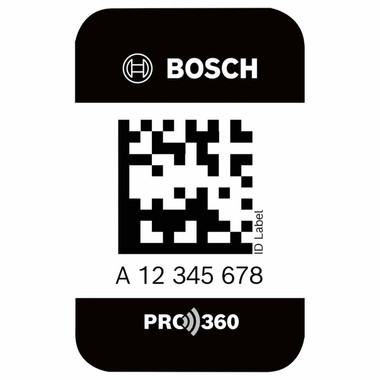 Bosch 1600A02C1L ID Label LARGE (50 Pack) | Toolden