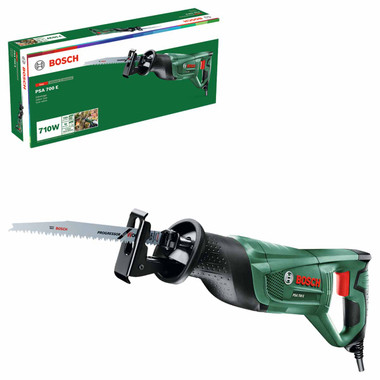 Bosch 06033A7070 PSA 700 E Corded Reciprocating Saw 240V 710W | Toolden