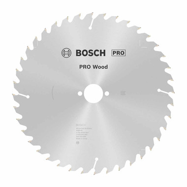 Bosch 2608640443 Expert Wood Circular Saw Blade 254mm x 30mm 40T | Toolden