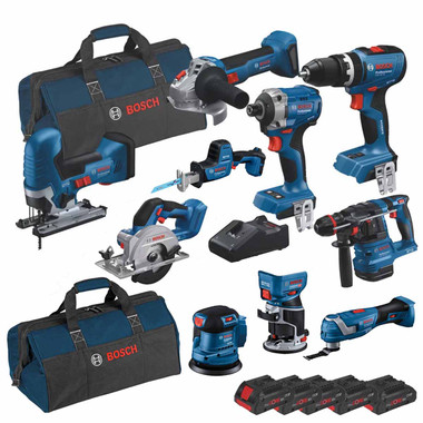 Bosch TDKIT10A 18V 10 Piece Tool Kit | Toolden