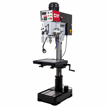 SIP 01721 F40-IDA Industrial Vari-Speed Floor Pillar Drill 2.2kW 400V ...