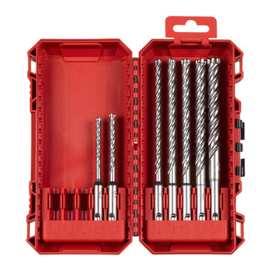 Milwaukee 4932500060 SDS-Plus Drill Bit MX4 NG Set 1 (7 Pieces) | Toolden