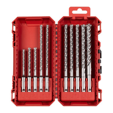 Milwaukee 4932500062 SDS-Plus Drill Bit MX4 NG Set 3 (7 Pieces) | Toolden