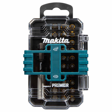 Makita E-25111 Impact Premier Torsion Bit Set (31 Pieces) | Toolden